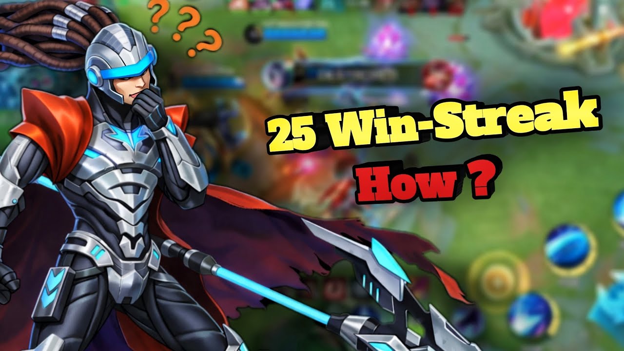 25 Win-Streak How ? Moba Legends 5v5 me 25 win streak kaise banaye # ...