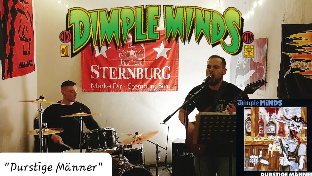 "Durstige Männer" - Dimple Minds (TDZ Cover) - YouTube