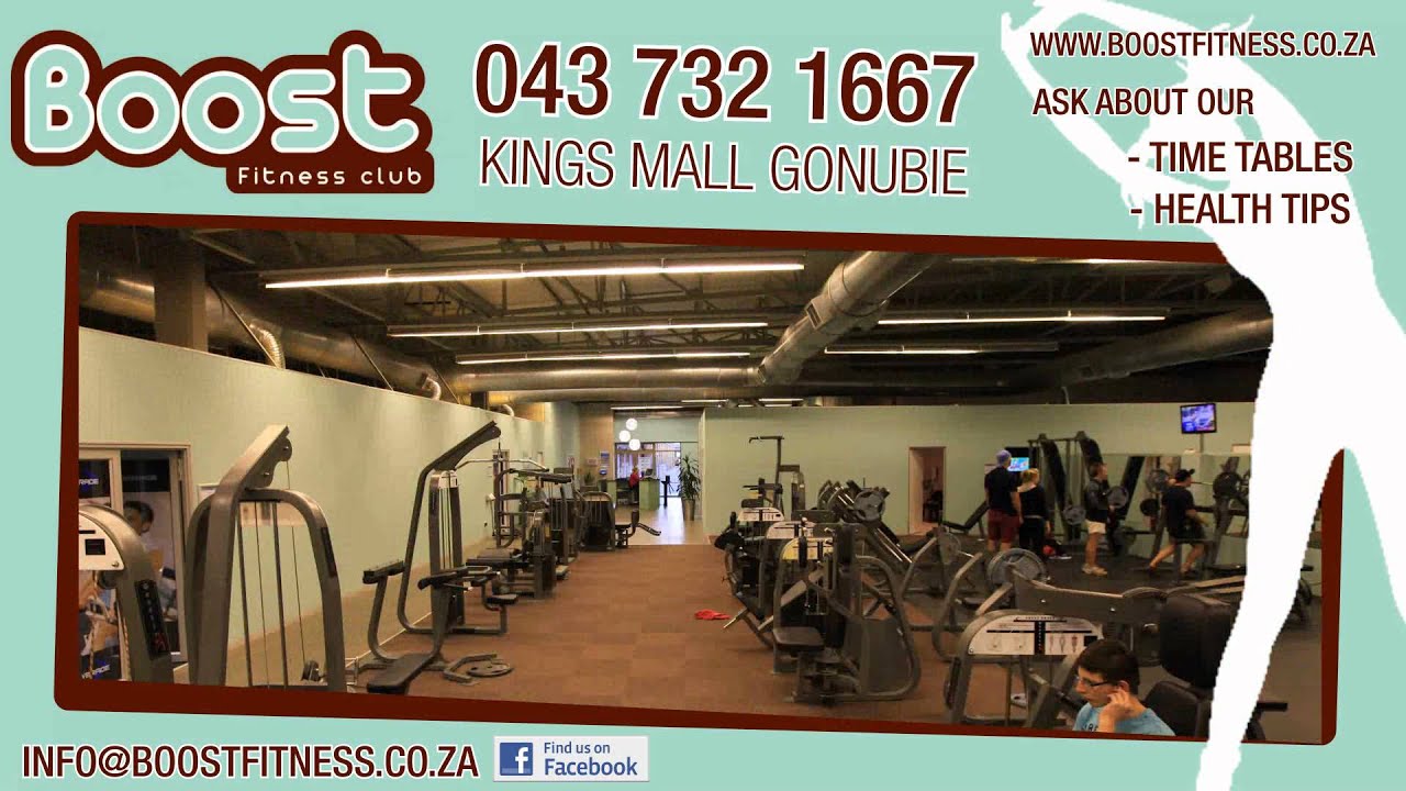 Boost Gym External - YouTube