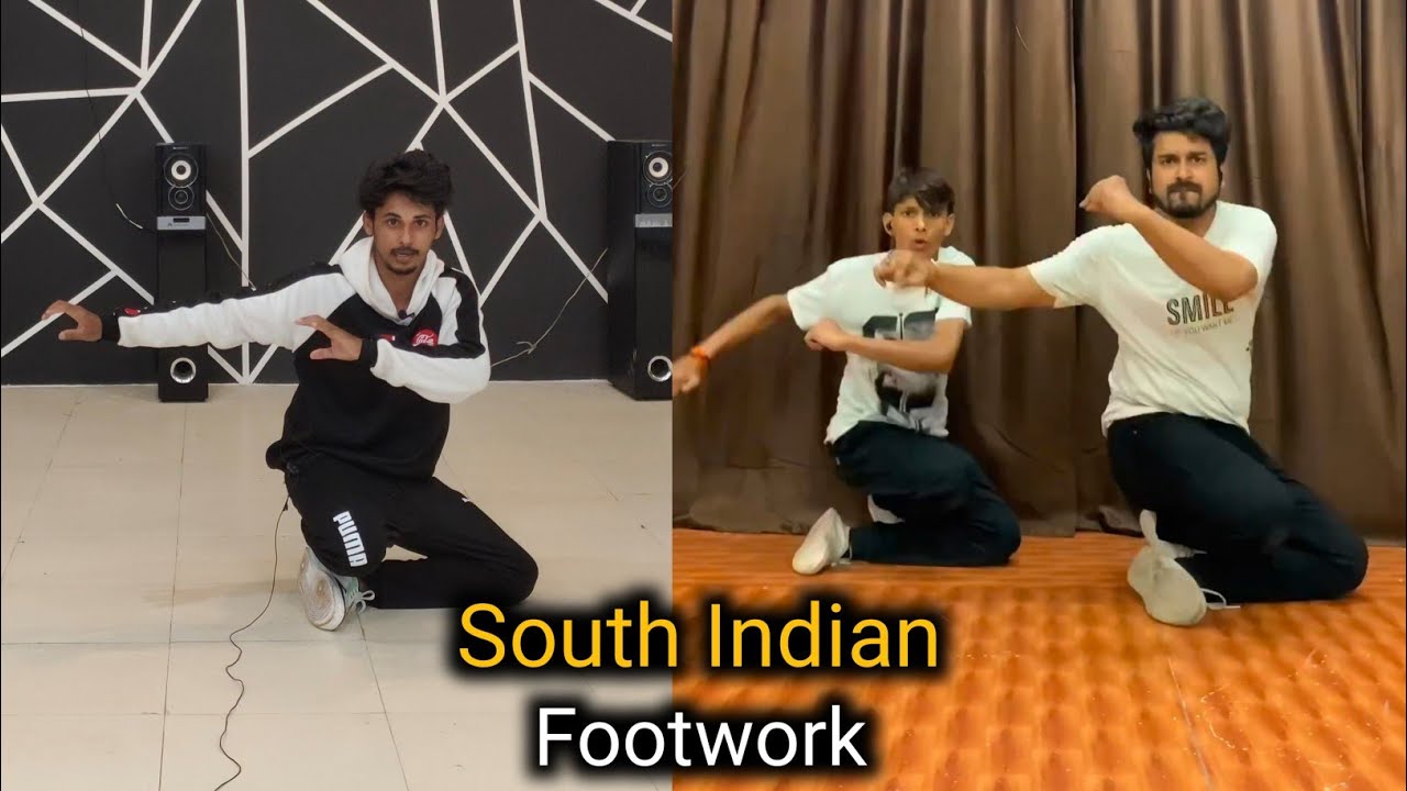 Viral South Indian Footwork Tutorial ll Step By Step ll - YouTube