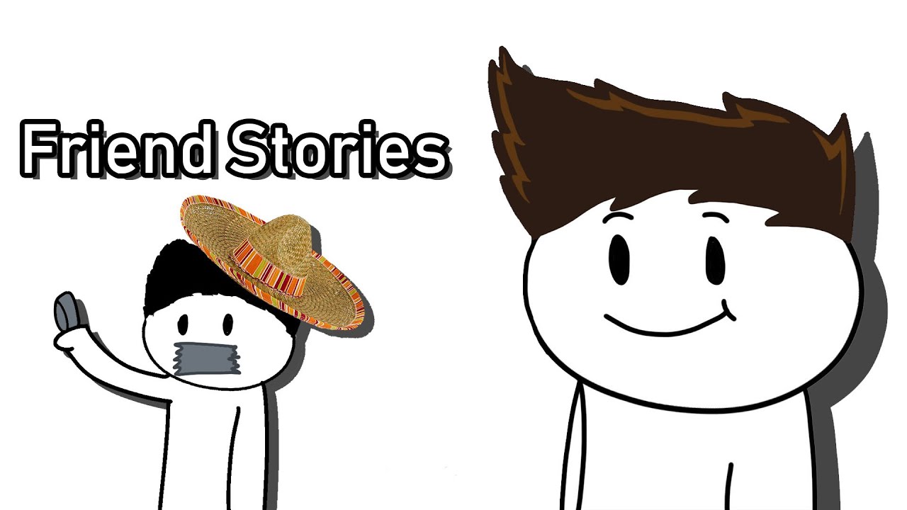 Friends Stories - YouTube