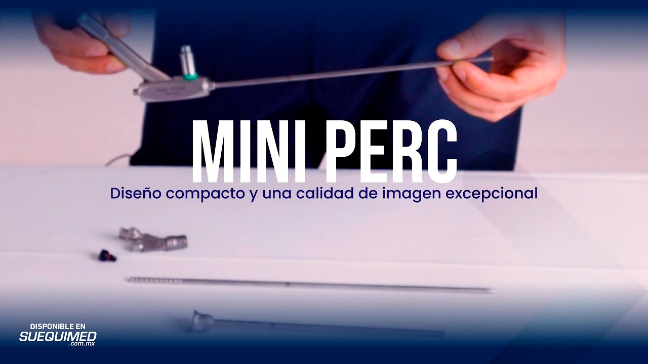 MIP-M, mini nefroscopio percutáneo de Karl Storz - YouTube