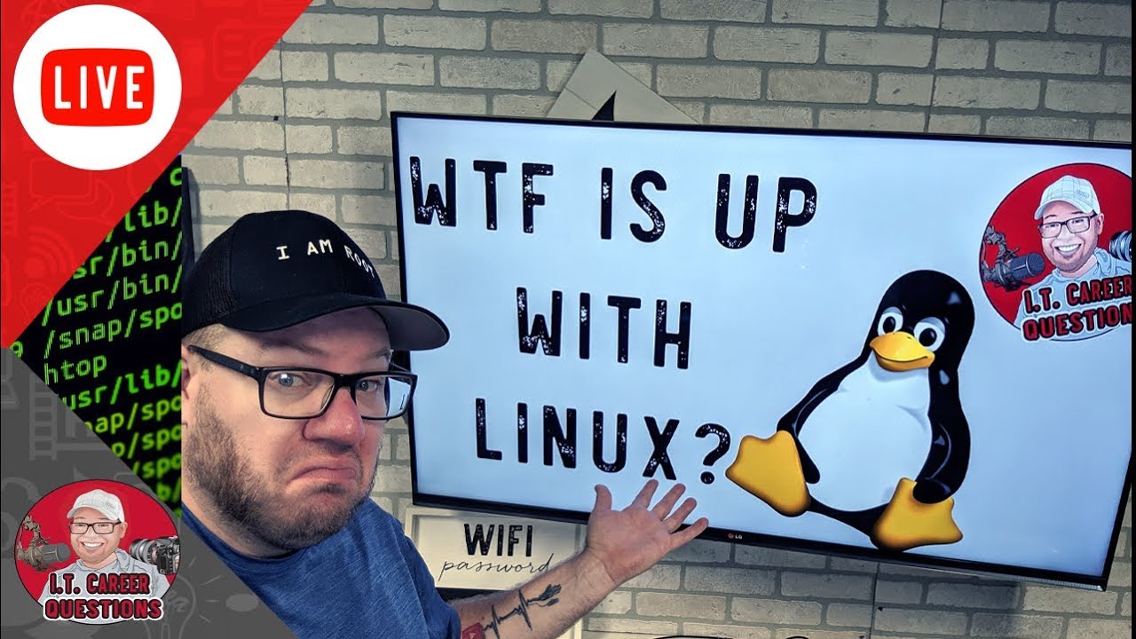 WTF is up with Linux?! It's EVERYWHERE! - YouTube