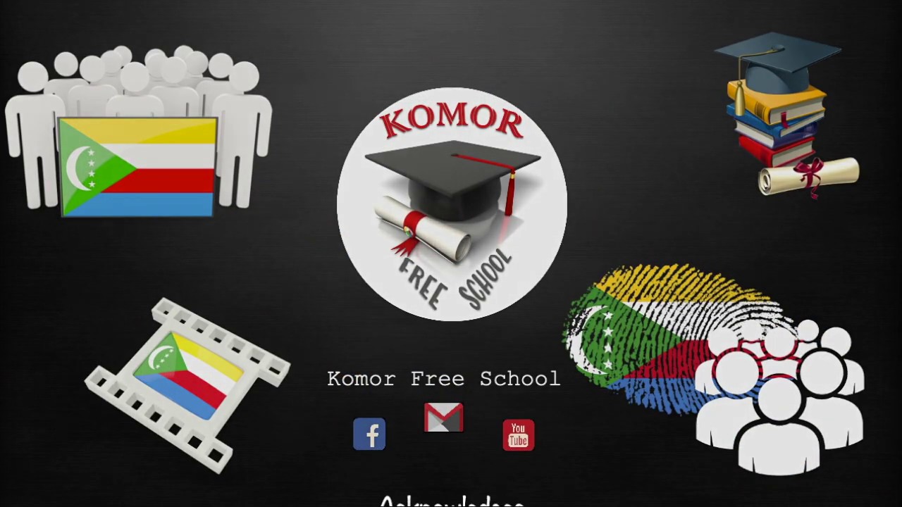 Komor Free School - Prénsentation (élèves/étudiants) - YouTube