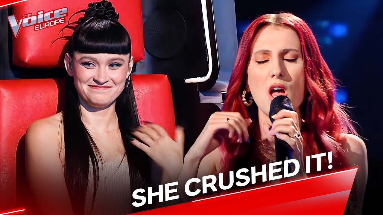 The Most POWERFUL Performance of the Season? | The Voice Romania - YouTube