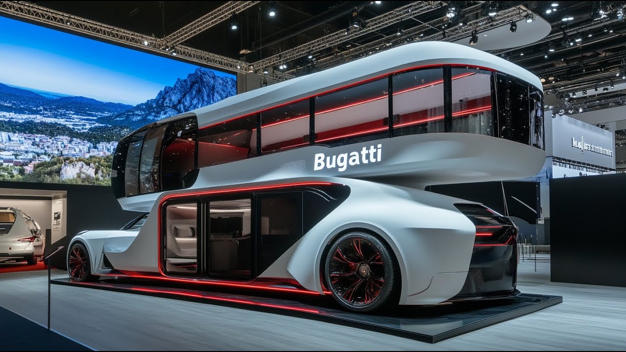 2025 Bugatti Motorhome – The Most Luxurious RV Ever! - YouTube