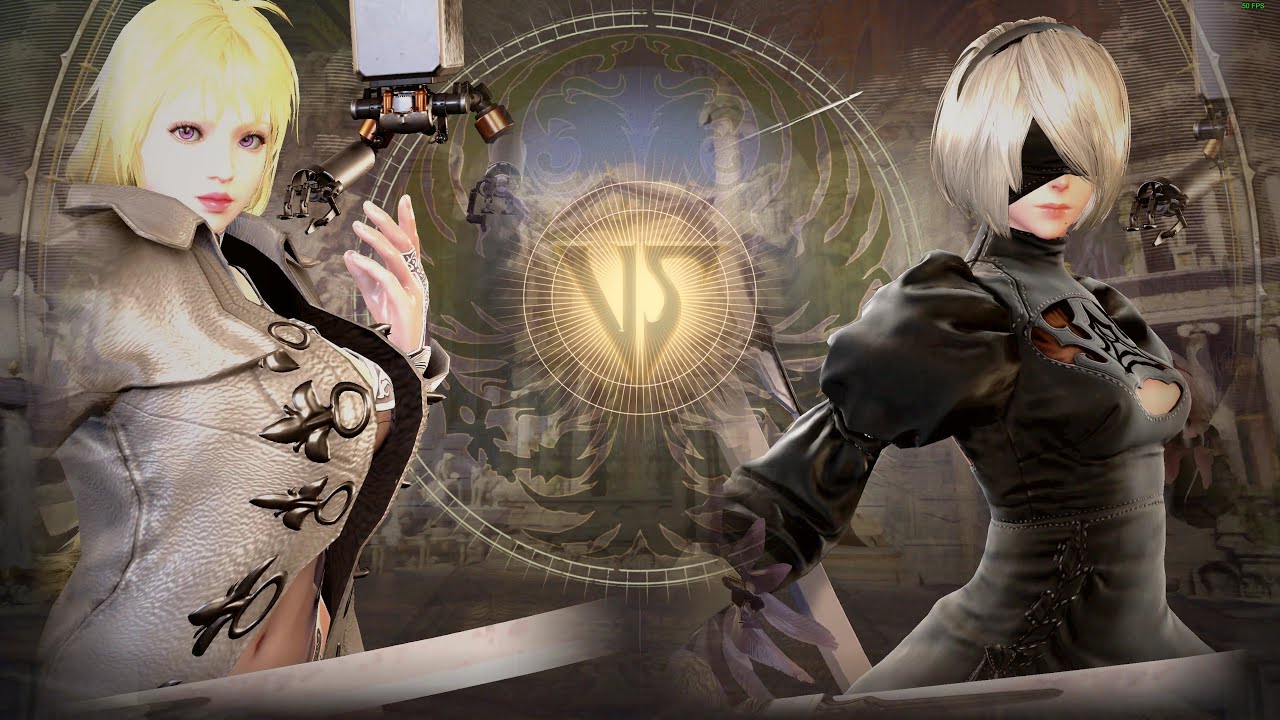 4K 60fps Steam: SC6: ranked match 2B キャラクリ ソウルキャリバー6 2023 01 23 22 32 ...