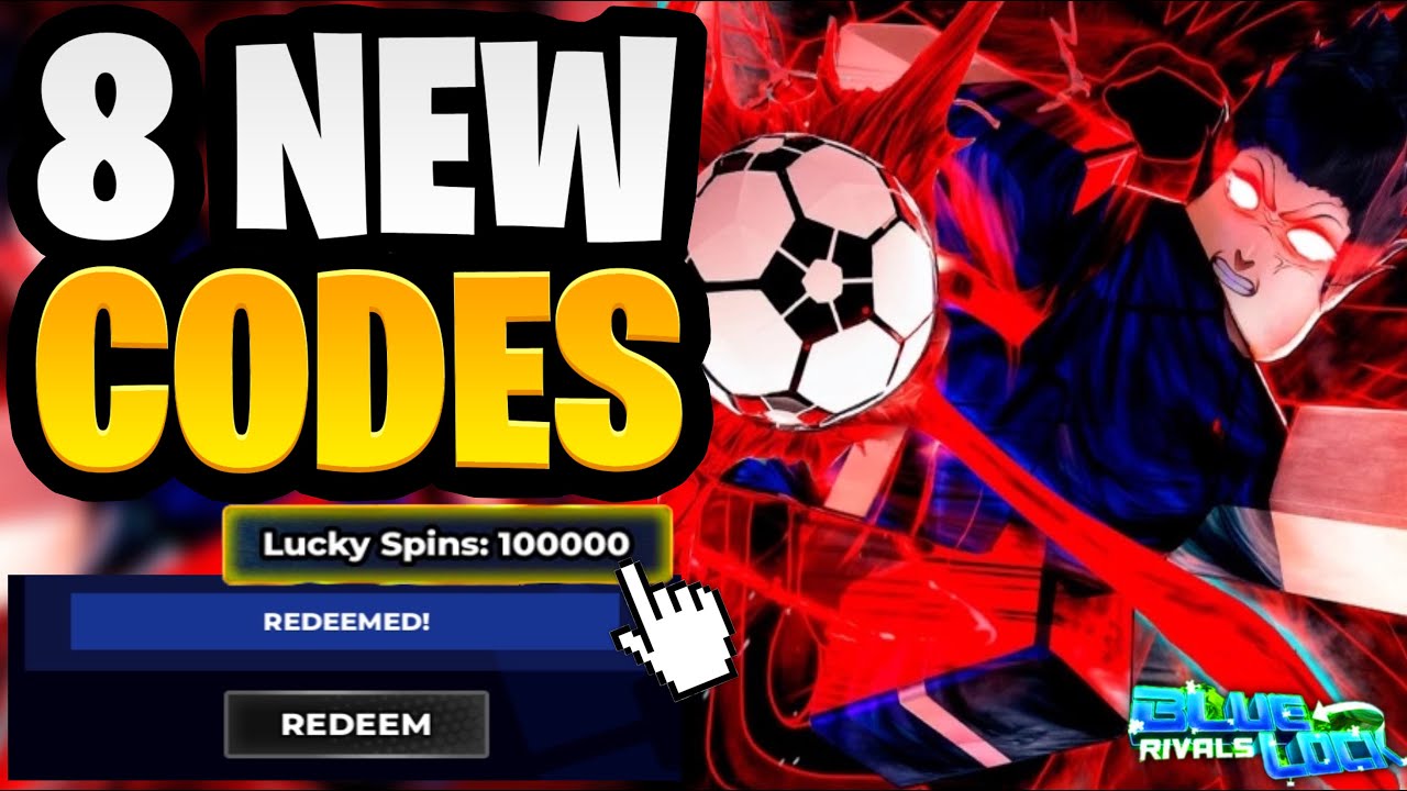 [*NEW CODES*] All WORKING CODES in BLUE LOCK RIVALS APRIL 2025! | BLUE ...