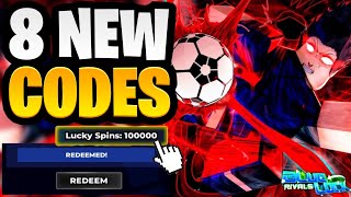 All Working New Update Codes For Blue Lock Rivals In April 2025 ...