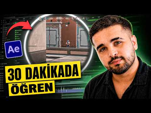 SIFIRDAN After Effects Edit Nasıl Yapılır? | 30 Dakikada Öğren