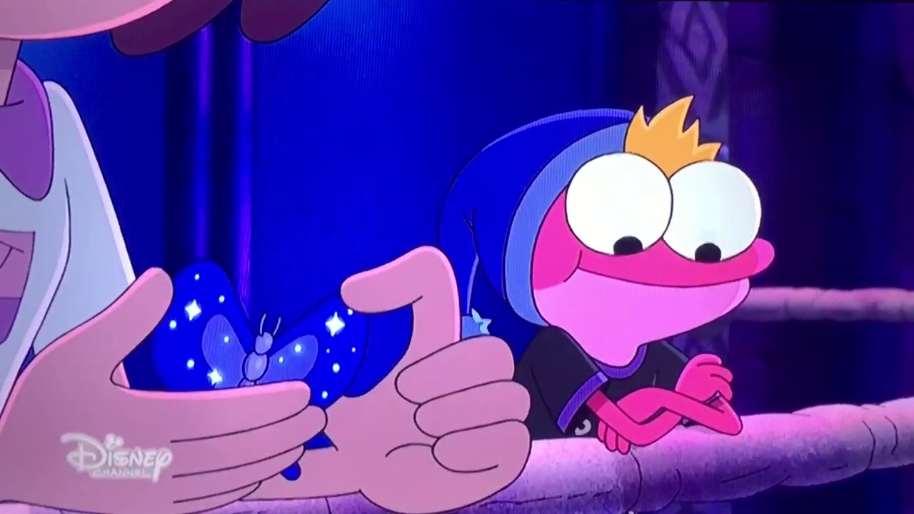 Amphibia-Anne and Sprig talk about their moms - YouTube