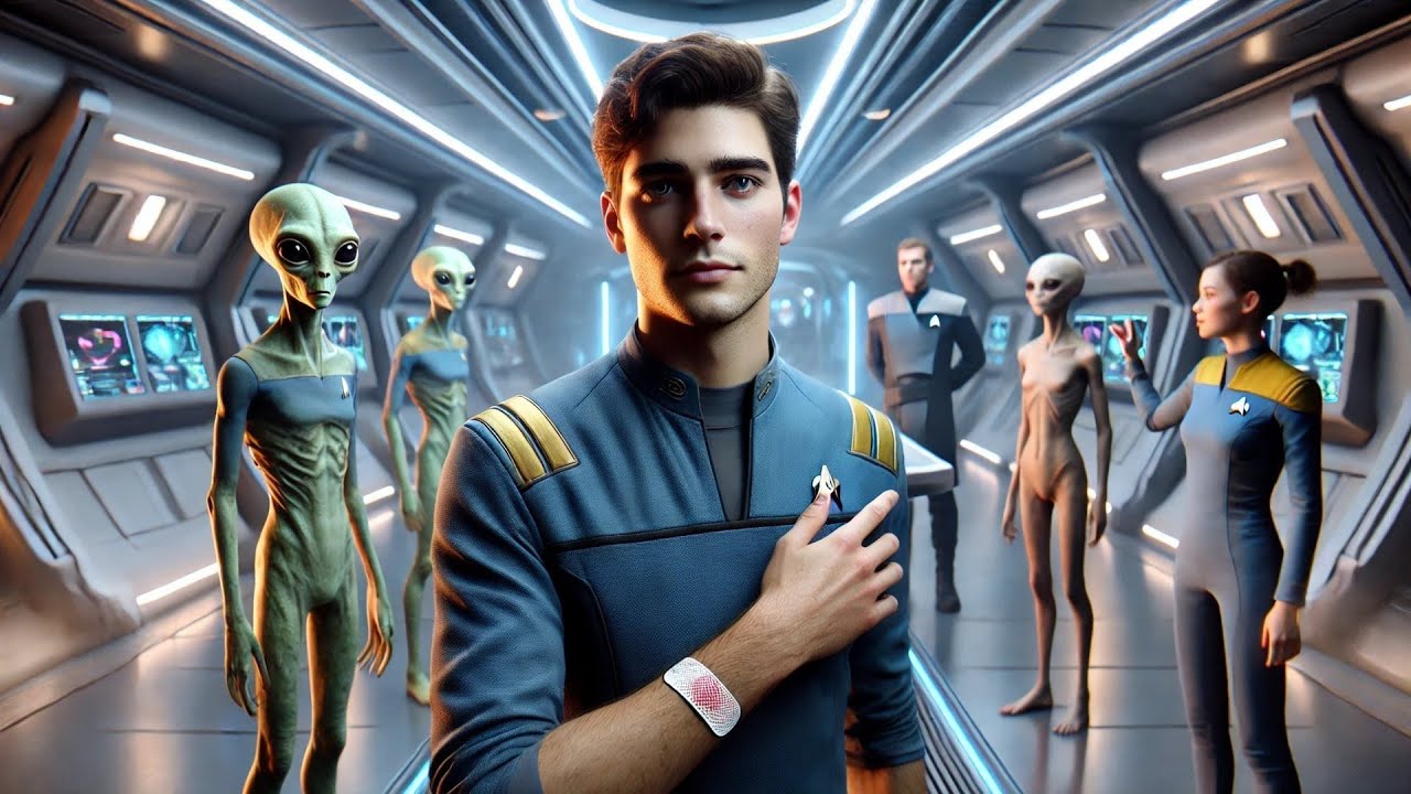 Aliens Panicked Over a Bleeding Wound. The Human Asked Casually for a ...