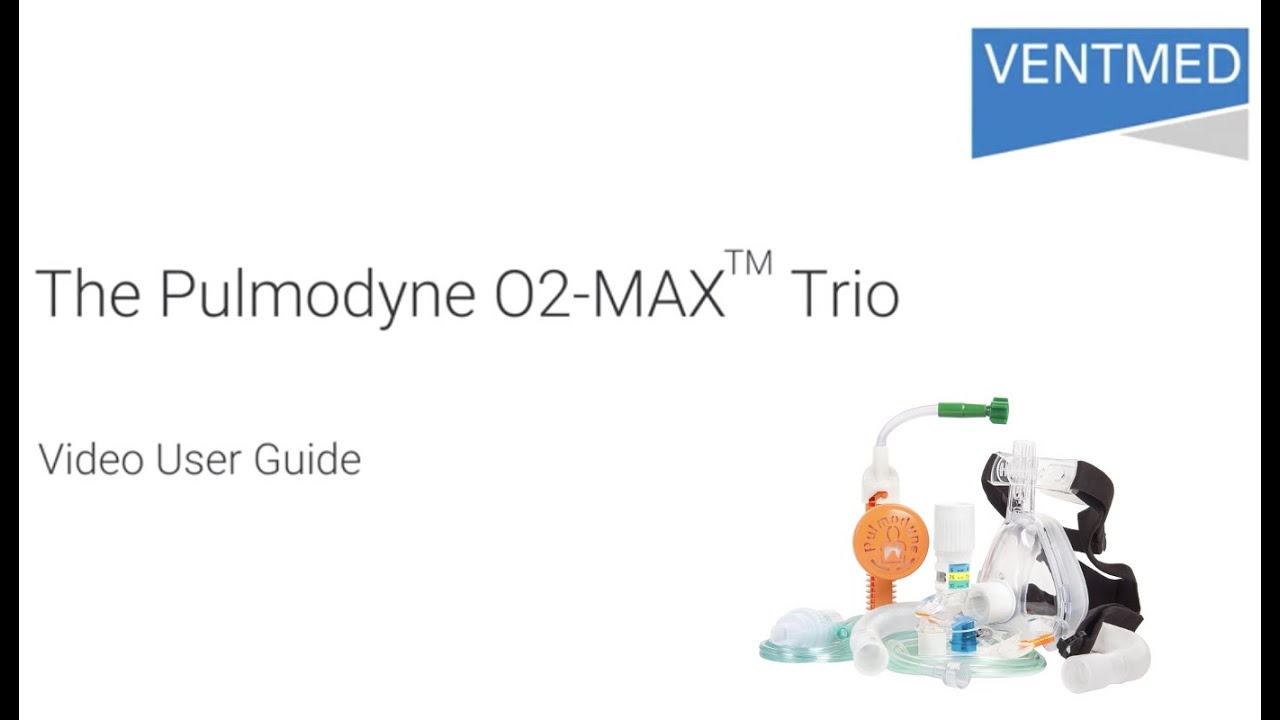 Pulmodyne O2 MAX Trio Video User Guide - YouTube