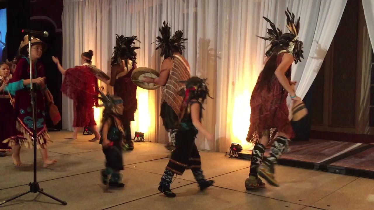 Coast Salish Dancers at 2017 BC Aboriginal Business Awards - YouTube