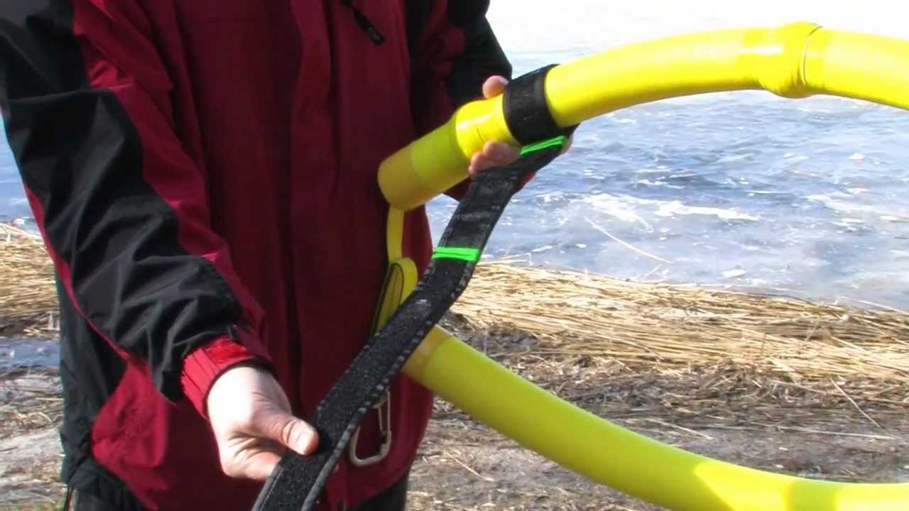 Lehmar GmbH - Rescue sling - YouTube
