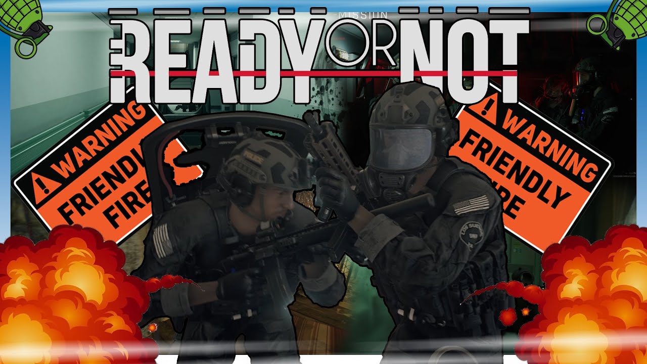 ≪READY OR NOT≫ We Were Definitely Not Ready... (Funny Moments) - YouTube