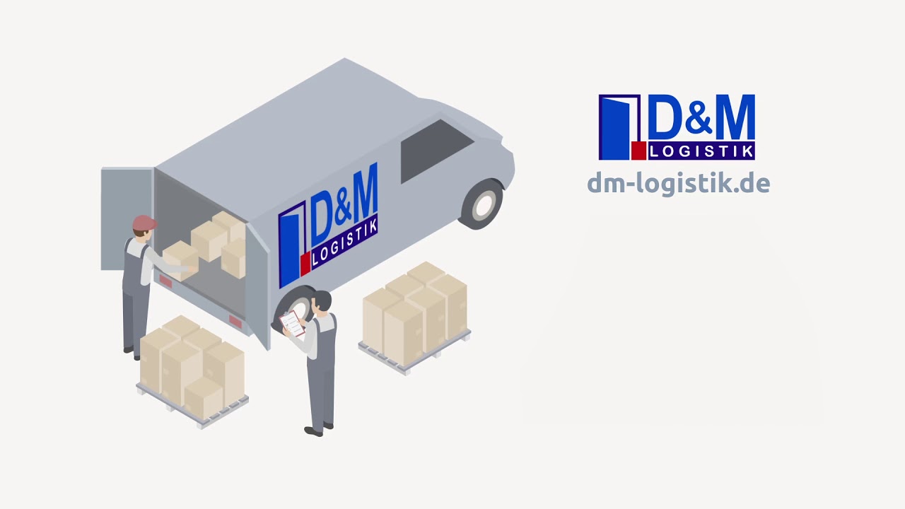 Unternehmensvorstellung der D&M Logistik GmbH - YouTube