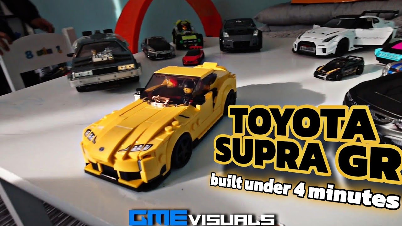 Toyota Supra GR built under 4 Minutes! (Timelapse) HD - YouTube
