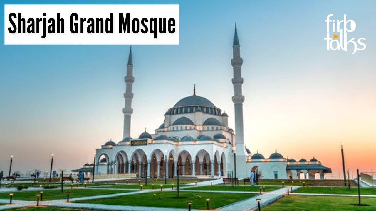 Travel Vlog | Sharjah Grand Mosque - UAE - YouTube