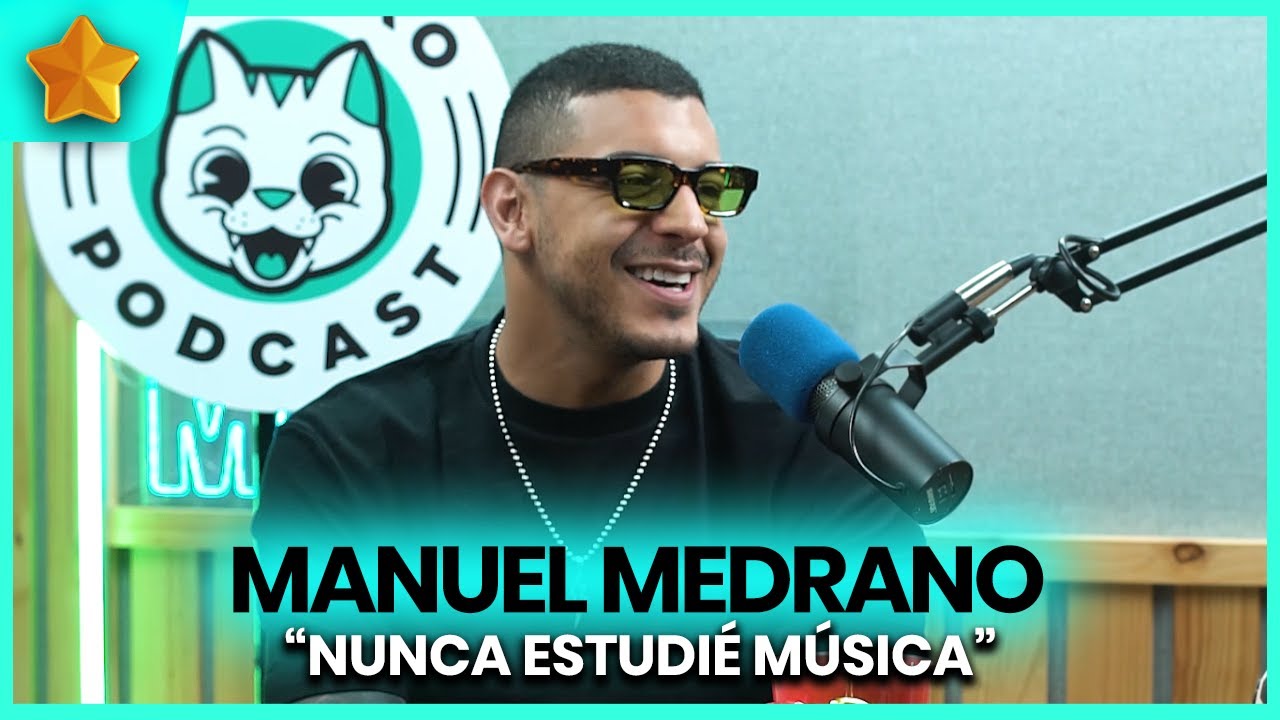MANUEL MEDRANO: "NUNCA ESTUDIÉ MÚSICA" | Moloko Talks - YouTube
