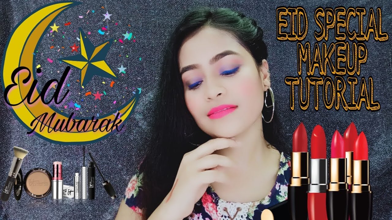 Eid Makeover Simple and Elegant Eid Makeup Look !!! BY BEAUTY N SHY ...