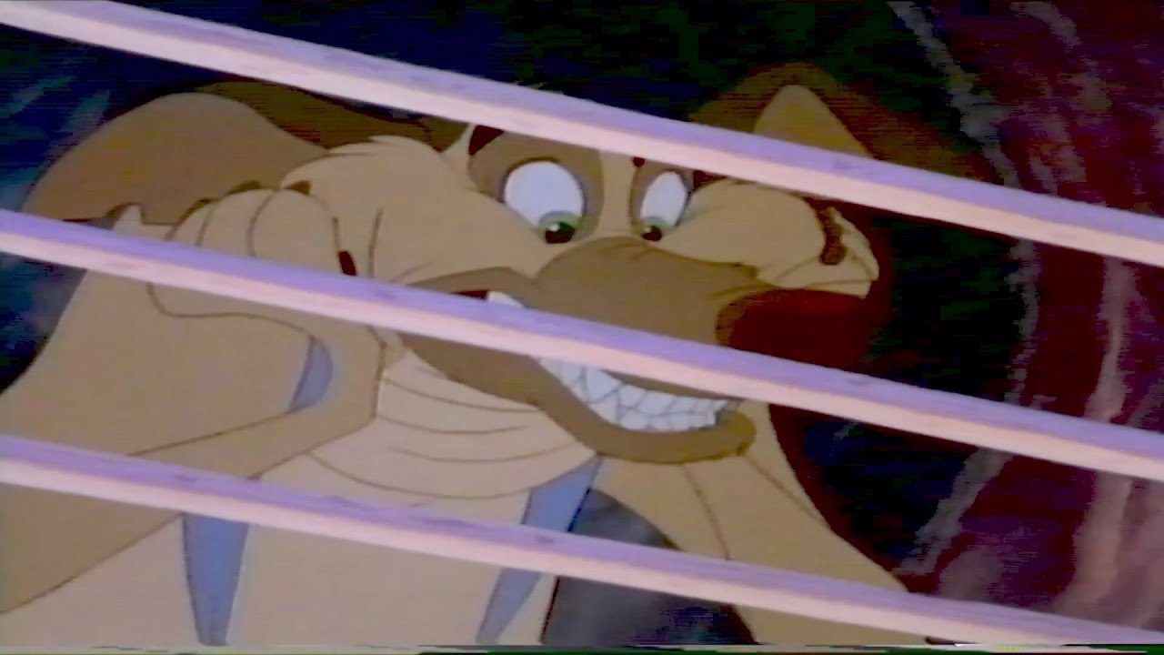 All Dogs Go To Heaven: Charlie B. Barkin (VHS Capture) (3) - YouTube