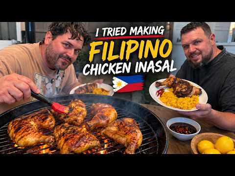I Tried Making Filipino Chicken Inasal… This Might Be My Favorite 🇵🇭