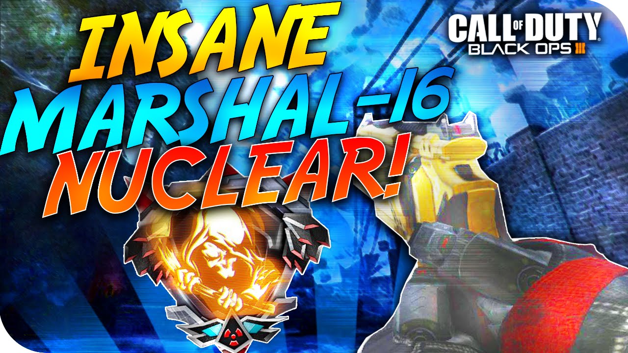 BO3: ''MARSHAL 16'' NUCLEAR! NEW SHOTGUN PISTOL DLC WEAPON NUCLEAR ...
