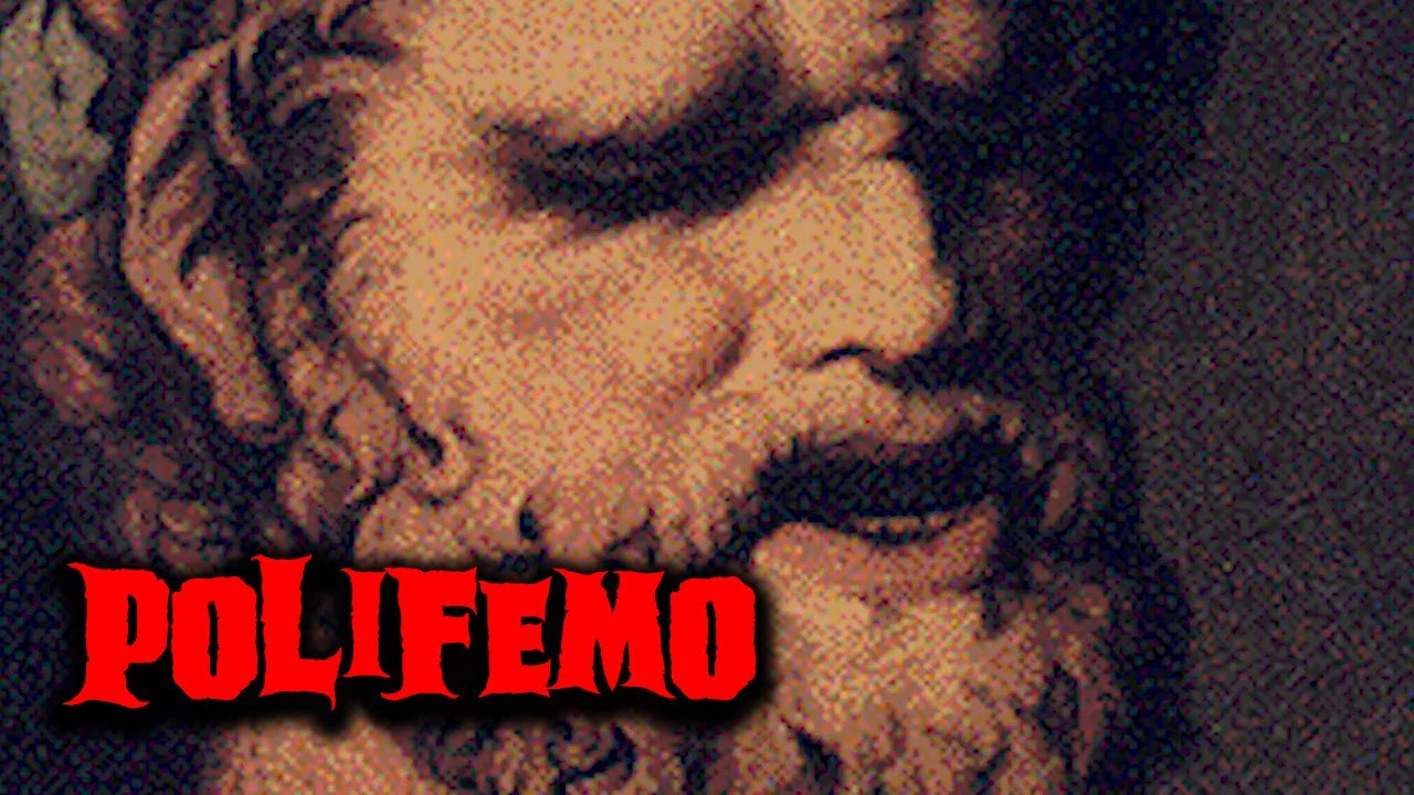Polifemo - Il famoso ciclope della mitologia greca - YouTube