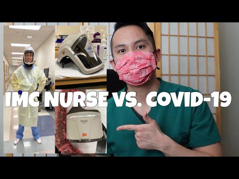 IMC Nurse vs. Covid-19 - YouTube