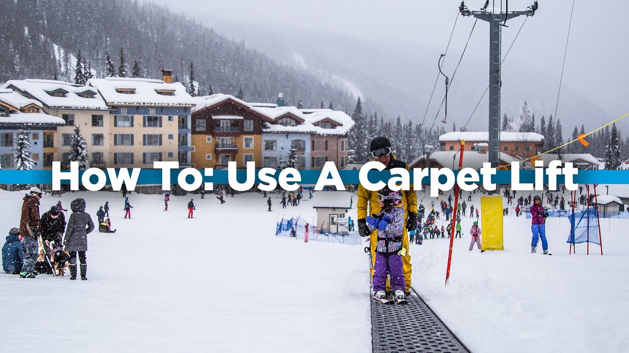 How To: Use A Carpet Lift - YouTube
