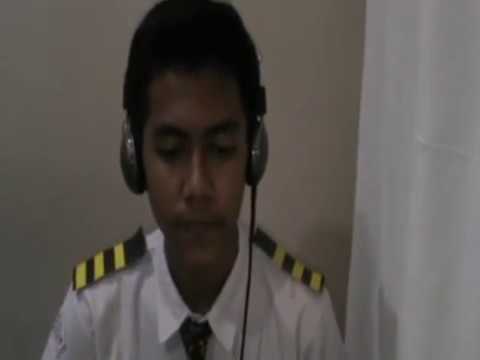 ATC Communication with Garuda indonesia-GA 416 (Simulation) - YouTube