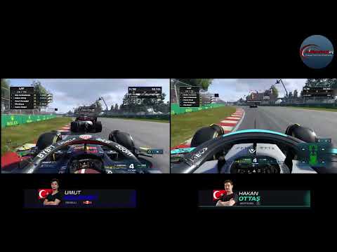 Kanada GP #9 Start ve Mücadele - F1 22 Start- eRacing TR - F1 22 Geçiş