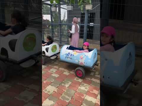 Adina Aliya having so much fun at Farm Fresh #farmfresh