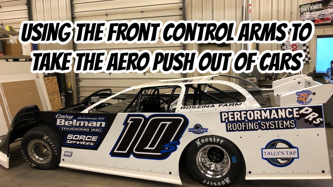 Planting the Front End on a Dirt Late Model and Dirt Modified Through ...