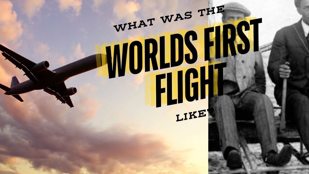 What was the first ever flight like? QUICK HISTORY - YouTube