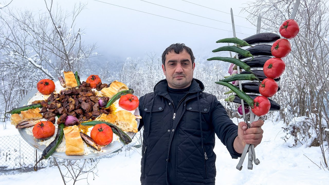 STILL WINTER AND EVERYWHERE COVERED WITH SNOW! DELICIOUS RECIPE FOR THE ...