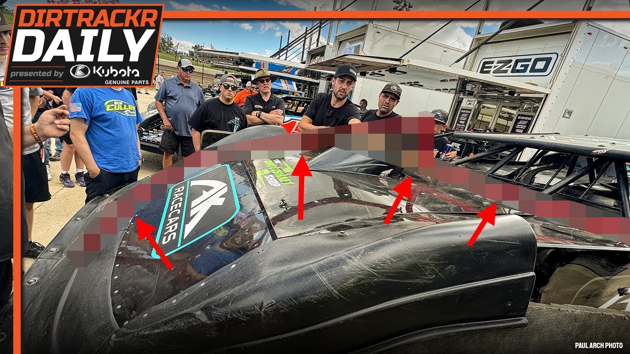 First Look: Late Model Body Templates at Eldora - YouTube