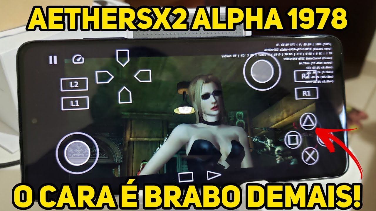 AETHERX2 1978 E MAIS UMA REVOLUÇÃO CHEGANDO PARA EMULAÇÃO DE PS2! - YouTube