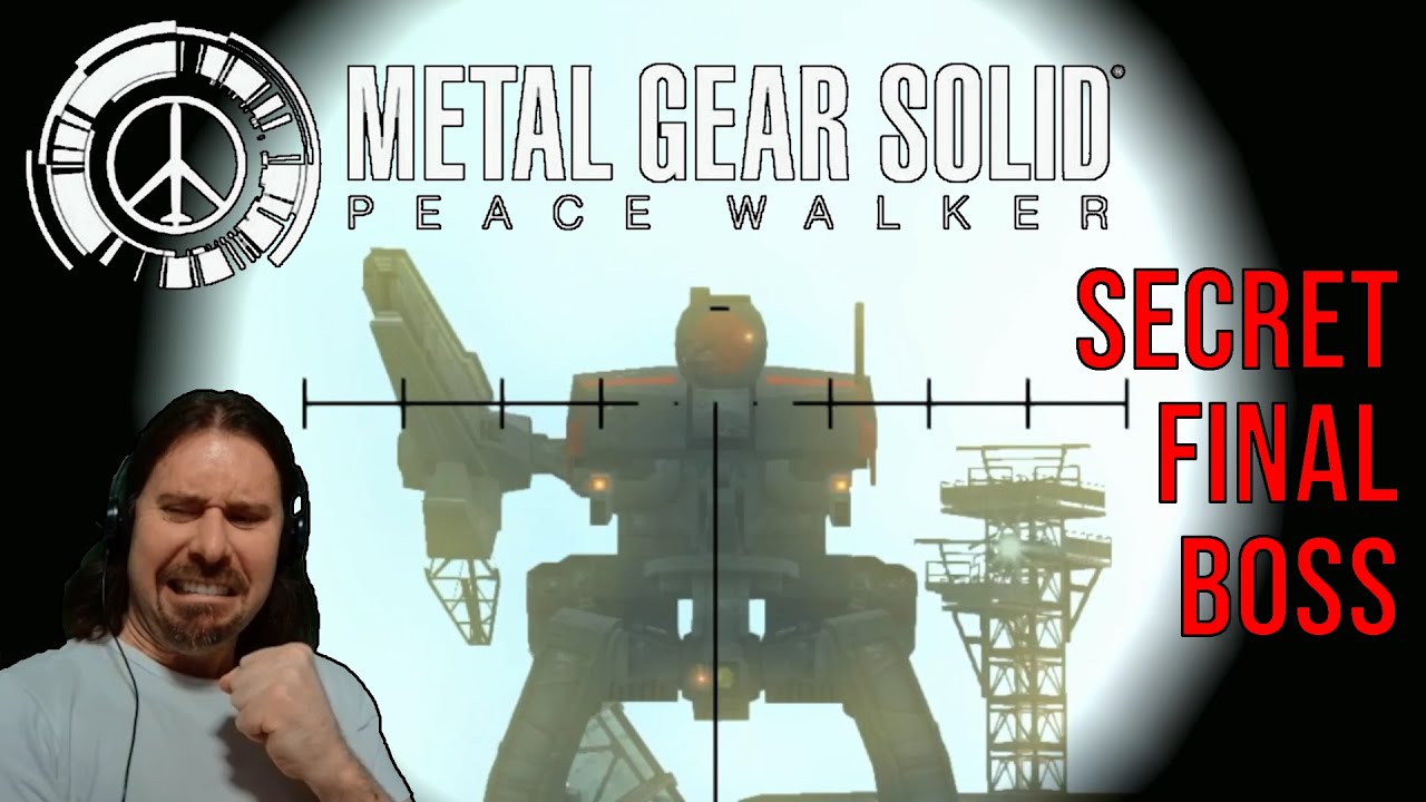 Metal Gear Solid: Peace Walker - Full playthrough 8/8 - YouTube