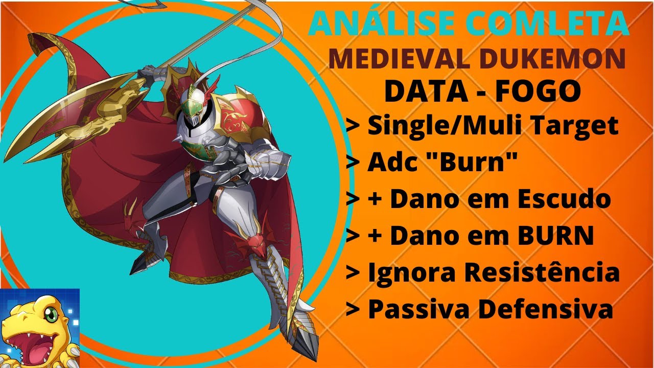 ANÁLISE MEDIEVAL DUKEMON - Digimon New Century #269 - YouTube