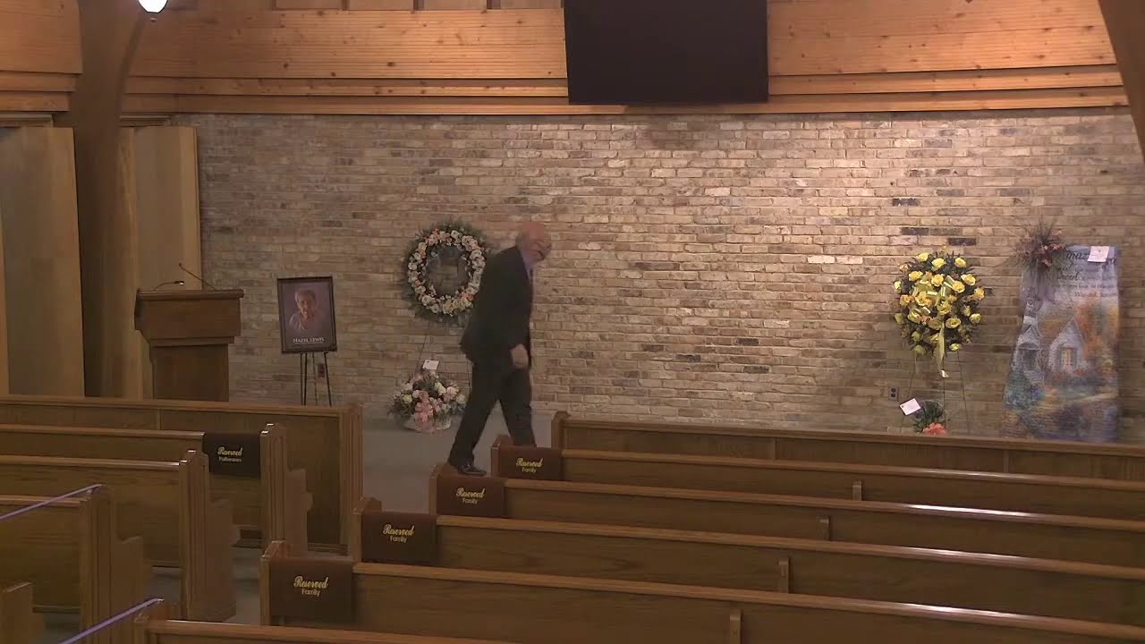 Hazel Lewis Service - YouTube