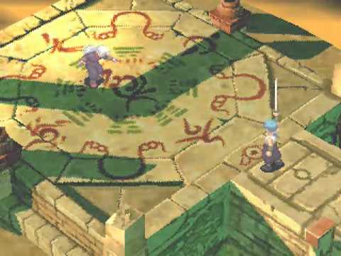 Breath of Fire IV - God Emperor Fou-lu - YouTube
