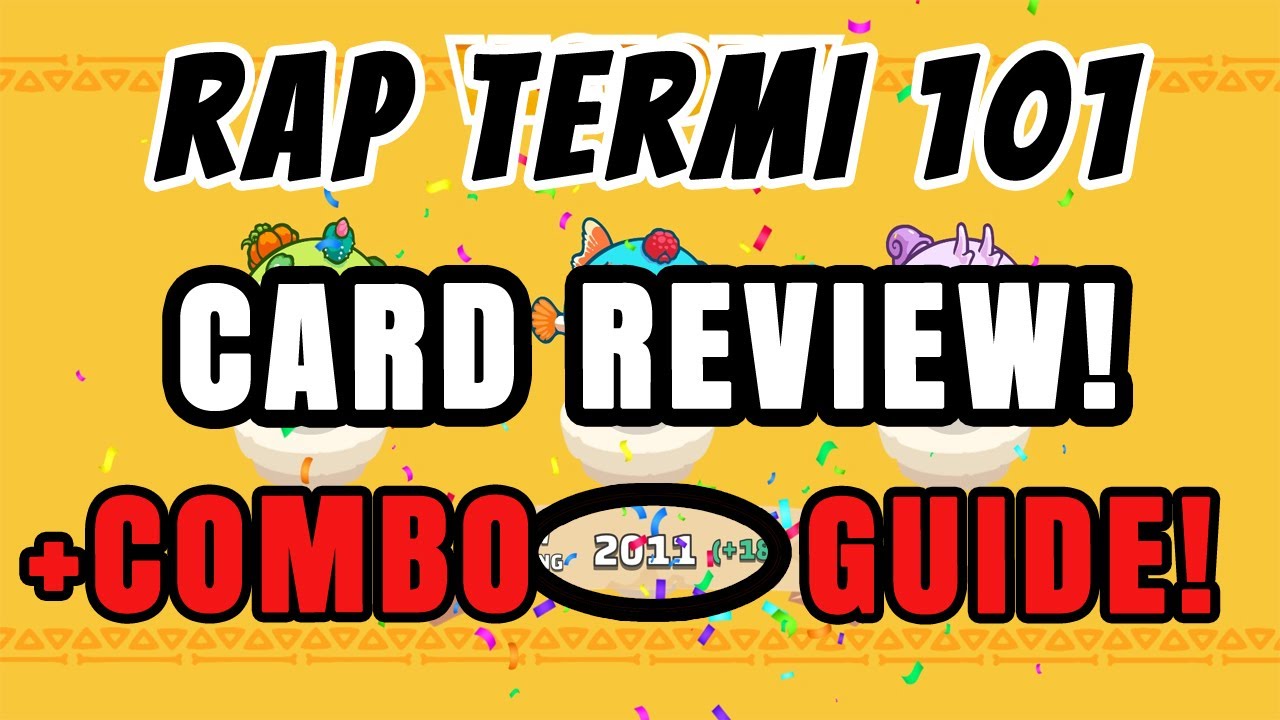 2K+ MMR RAP AXIE STRATEGY | CARD REVIEW AND COMBO GUIDE | LIVE ARENA ...