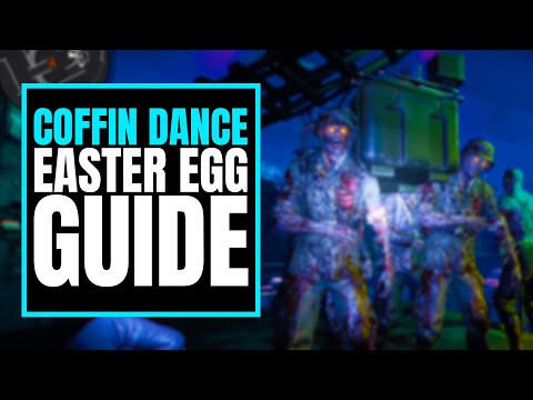 COFFIN DANCE EASTER EGG GUIDE | Call of Duty: Black Ops Cold War Zombies | DIE MASCHINE