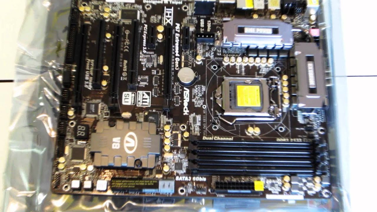 How To Build a Gaming PC (2013) Part 2 - Installing The CPU (Processor ...