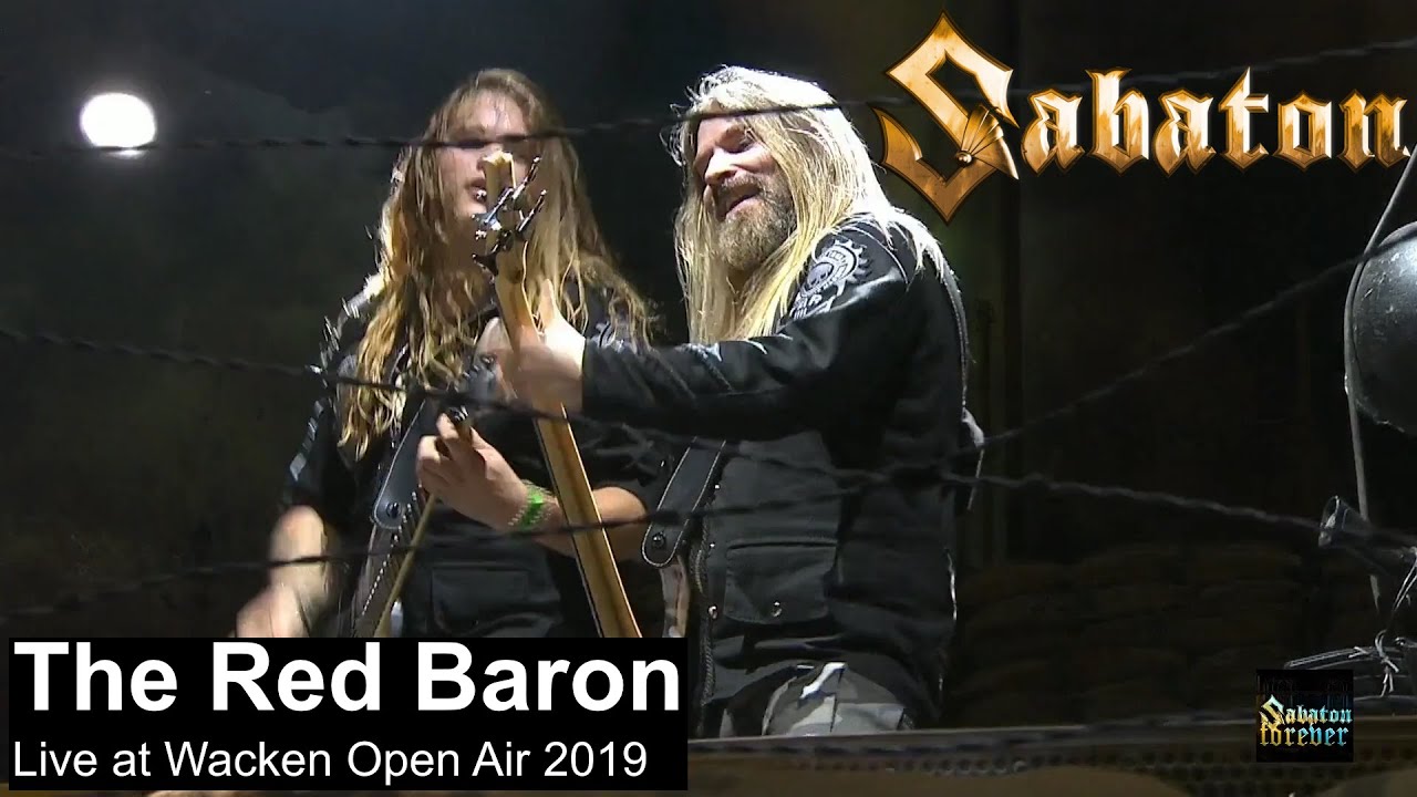 Sabaton - The Red Baron live at Wacken Open Air 2019 - YouTube