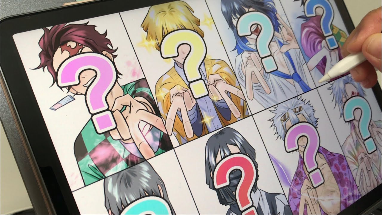 Drawing Demon Slayer Gyaru Peace | BOY 【Demon Slayer】 - YouTube