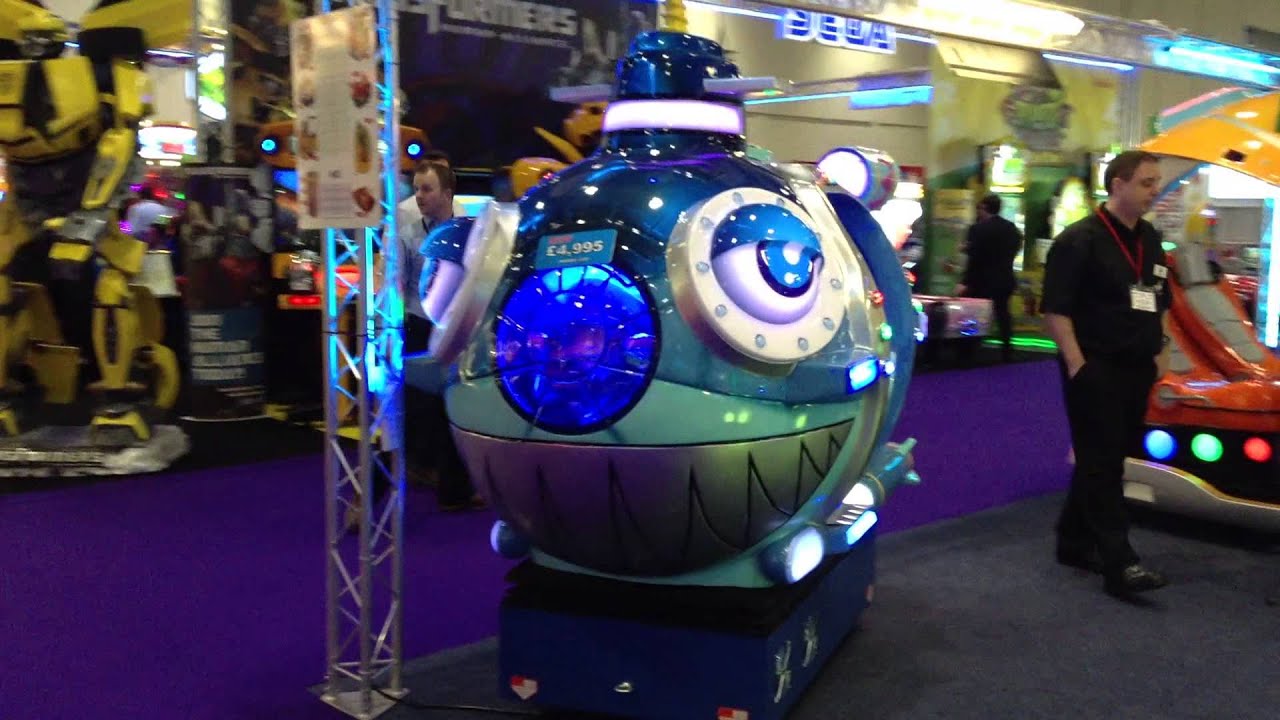 Tecway Games at London - YouTube