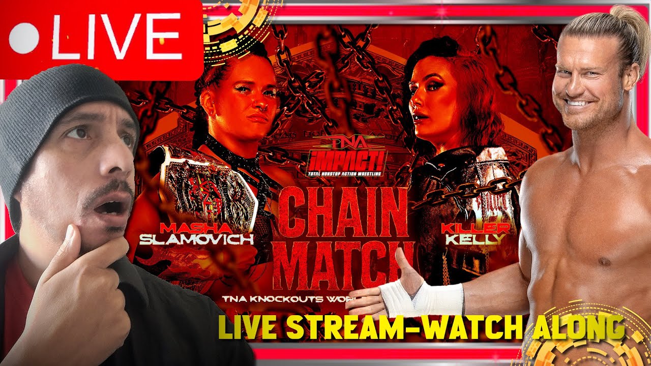 CHAMPIONSHIP CHAIN MATCH! TNA iMPACT LIVE STREAM (🔴) 7/3/2025 | WATCH ...